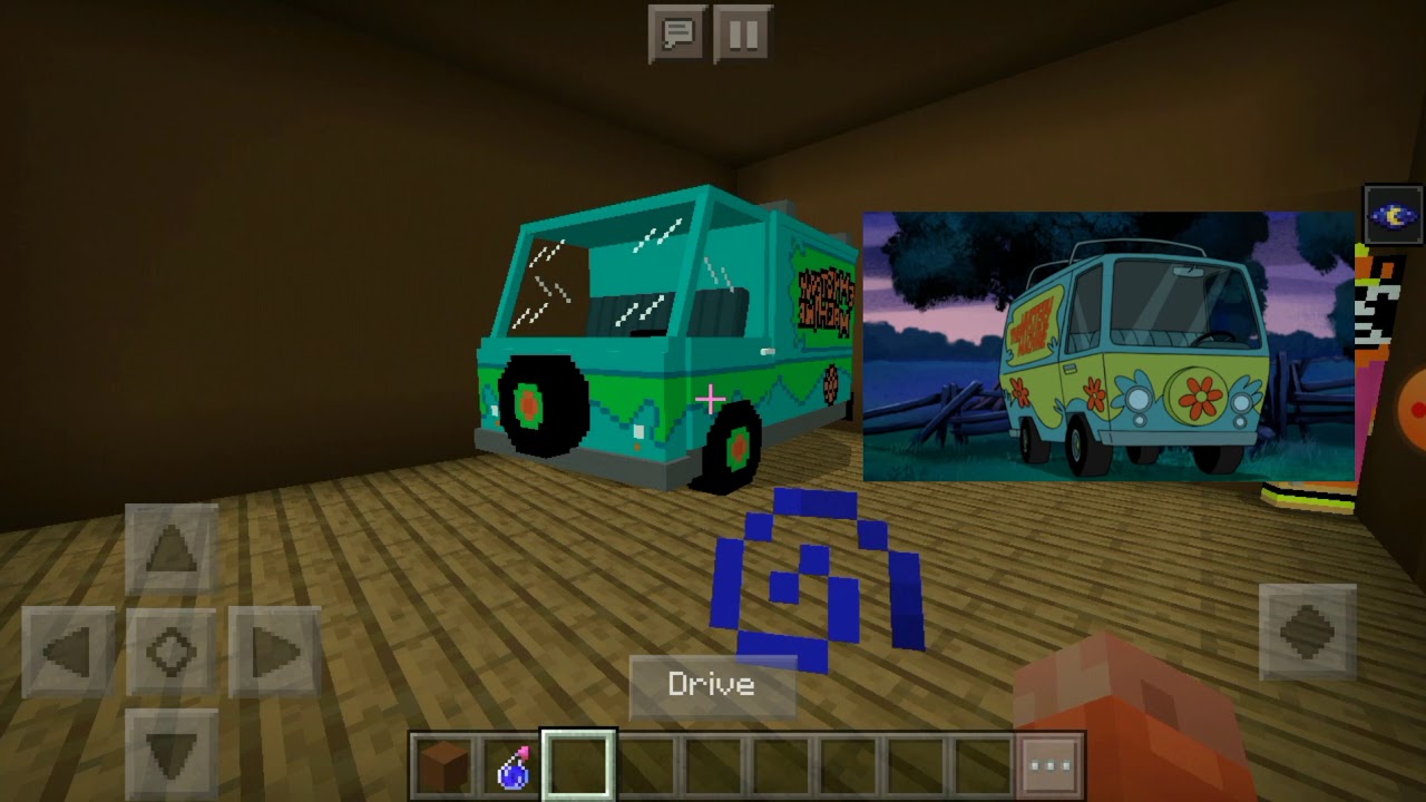 Scooby-Doo in Minecraft+Happy 2020 - YouTube