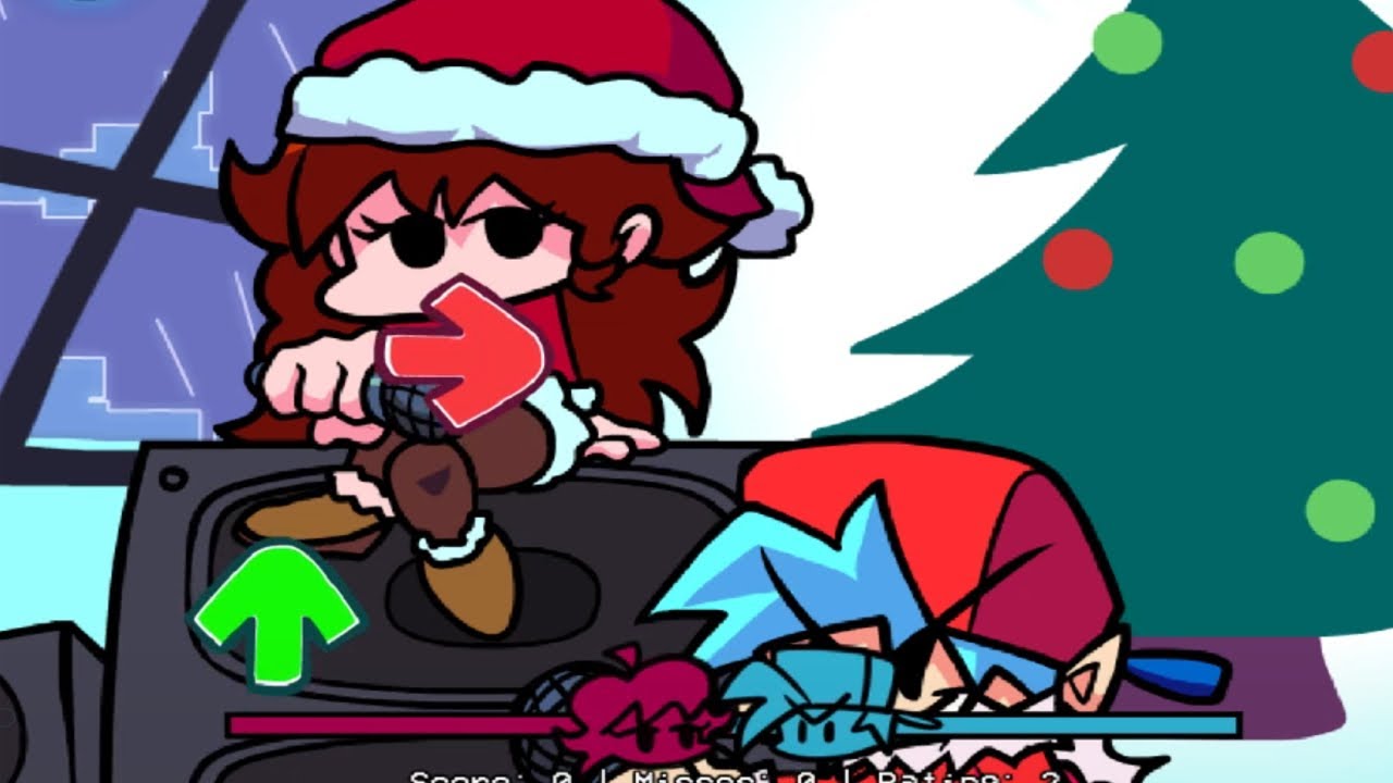 FNF Holiday Mod - New Original Song - YouTube