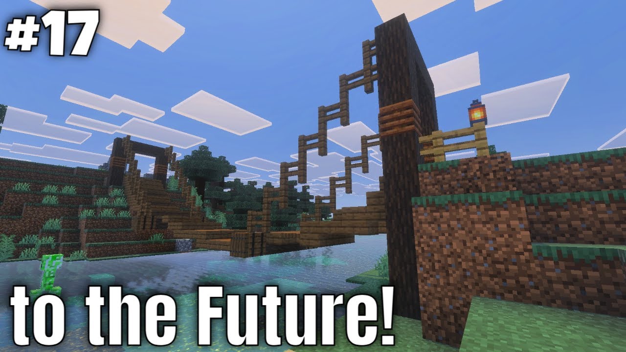 A Bridge to the Future! [Survival Minecraft] [ep. 17] - YouTube