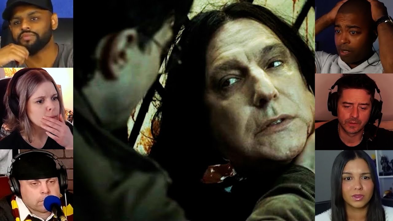 Death of Severus Snape | "...Deathly Hallows Part : 2 " | Reaction ...