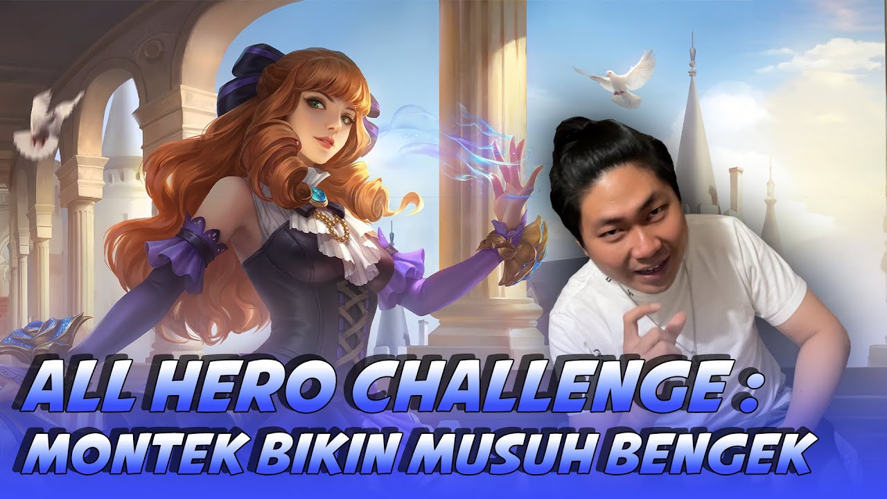 All Hero Challenge MLBB "Guinevere" side challenge skill 2 + Flicker 4x - YouTube
