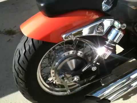 Honda Shadow Spirit 750 2002 - YouTube