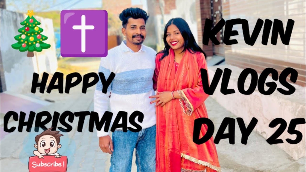 KEVIN VLOGS DAY 25 ️🎄 HAPPY CHRISTMAS 🎄 ️ #viral #minivlog #vlog # ...