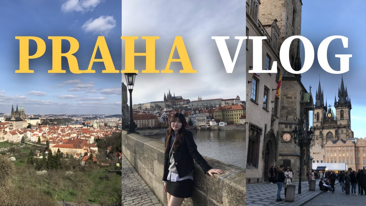 Vlog 프라하 여행 브이로그 Ep2 체코 프라하 🇨🇿 포크스 꼴레뇨 • 비셰흐라드 • 까를교 • 스트라호프 양조장