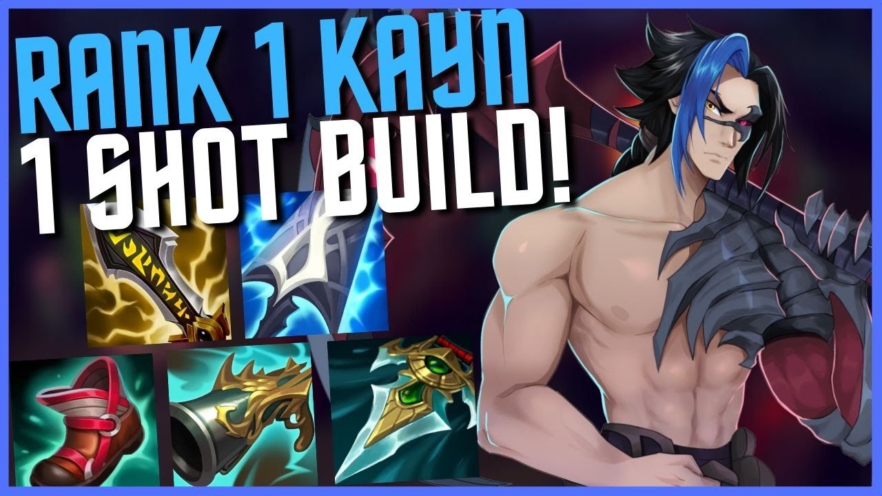 #1 KAYN WORLD INSTANT ONE-SHOT BUILD (1 AUTO 1 KILL) - League of ...