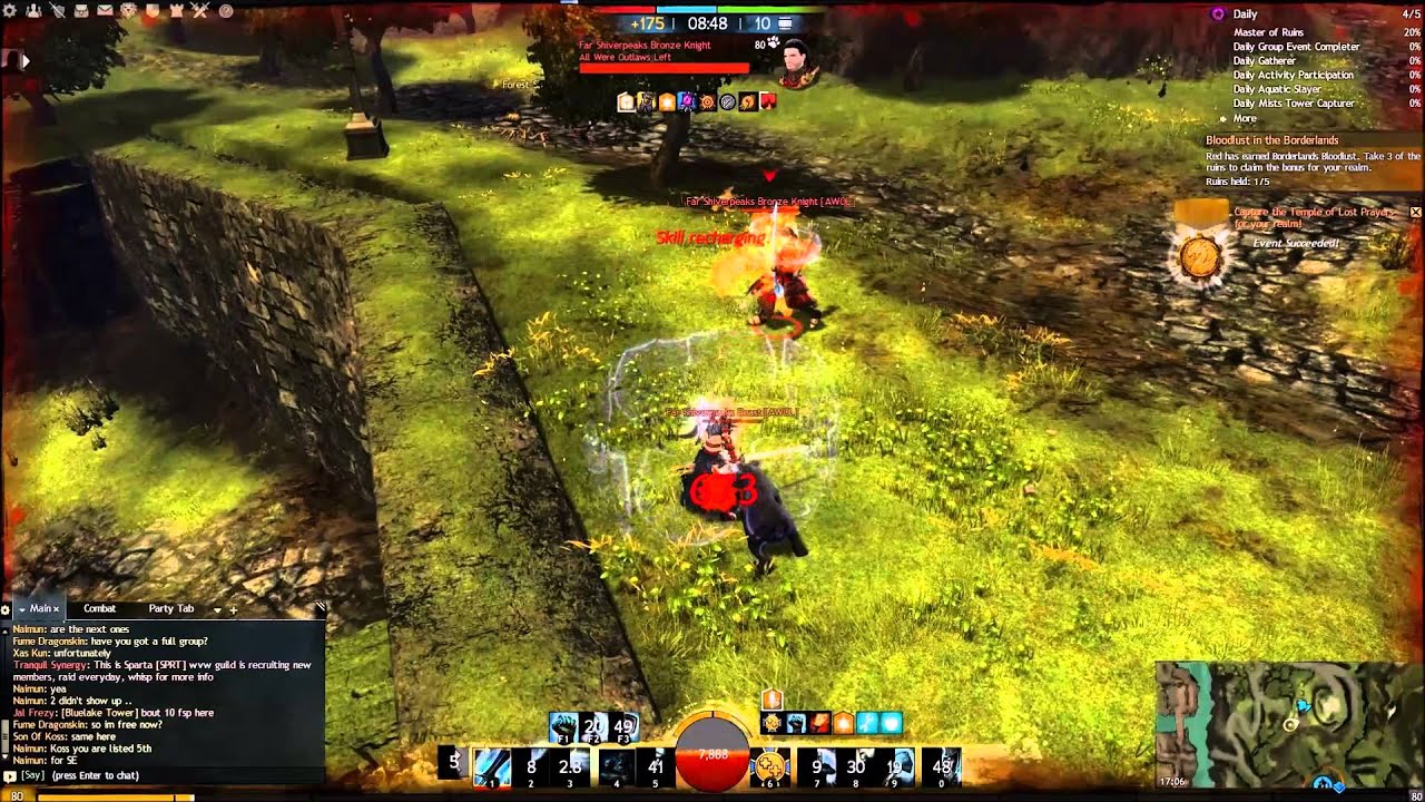 Guild wars 2: Guardian build preview - YouTube