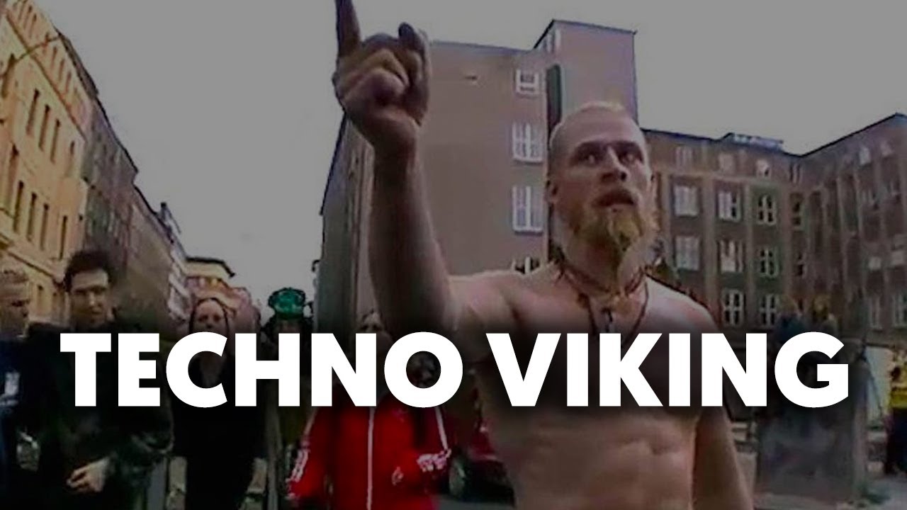 Techno Viking Original Video | Best Version | Ultra High Sound Quality ...
