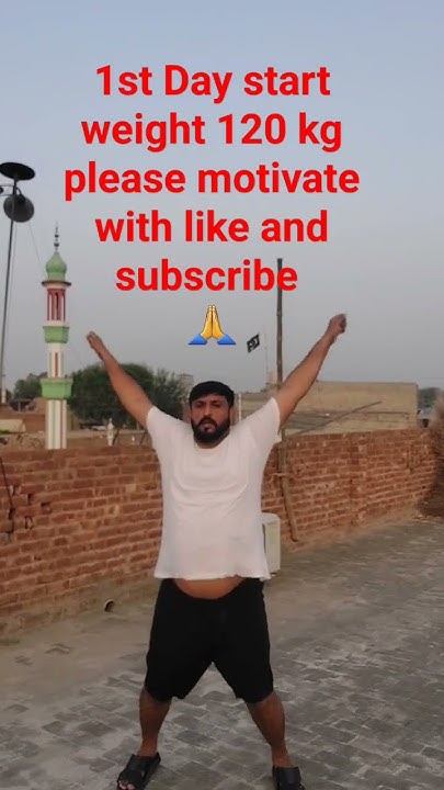 Weight lose journey||first day weight lose journey - YouTube