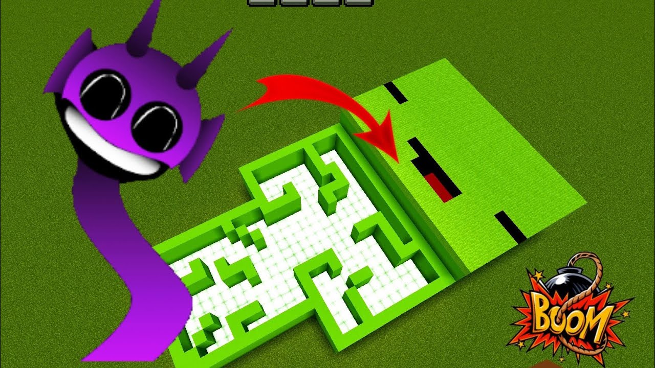 New Minecraft Nightmare: Sprunki vs Horror Sprunki! - YouTube