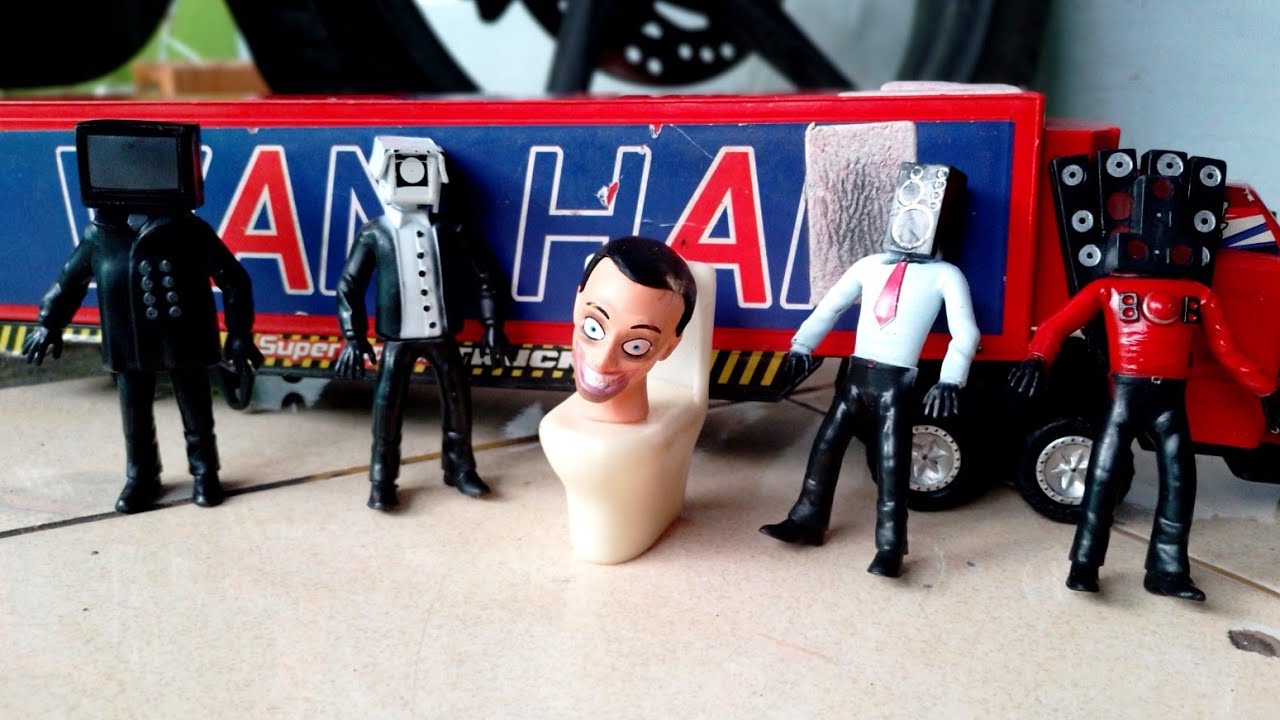 Skibidi Toys Season 1 Part 4 - YouTube