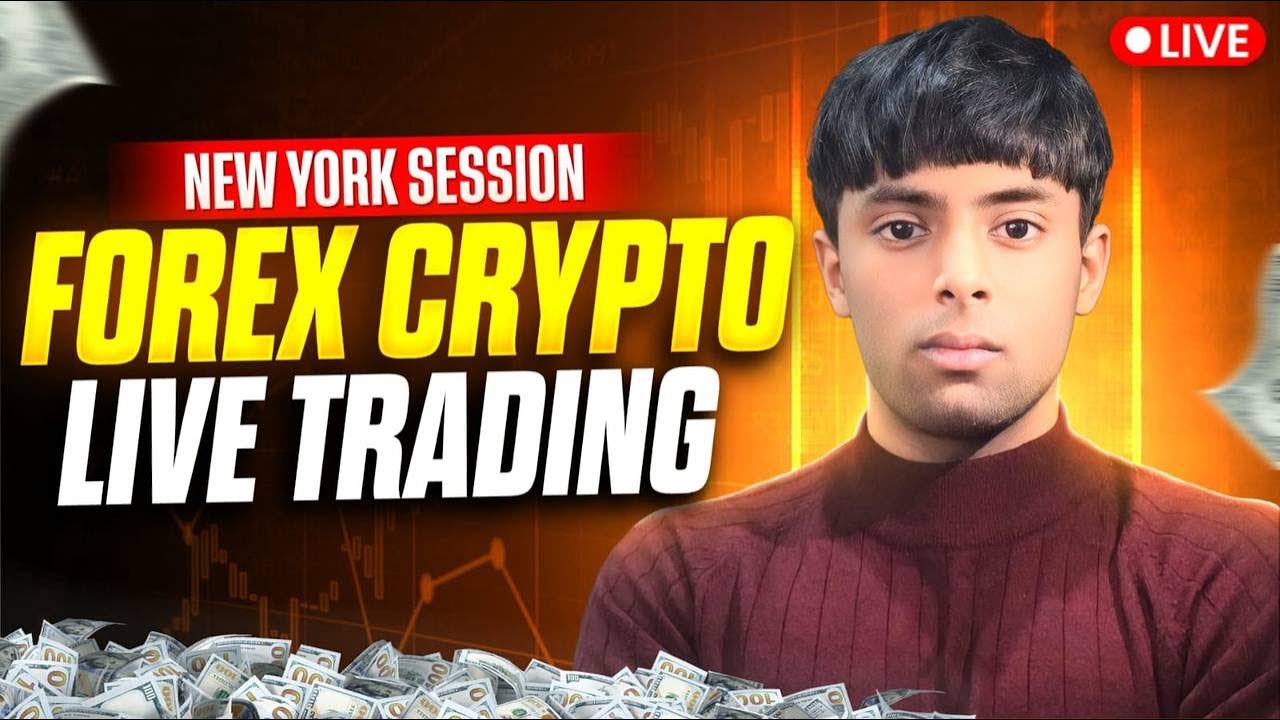 10 FEB | NEW YORK |FOREX LIVE TRADING |GOLD |BTC - YouTube