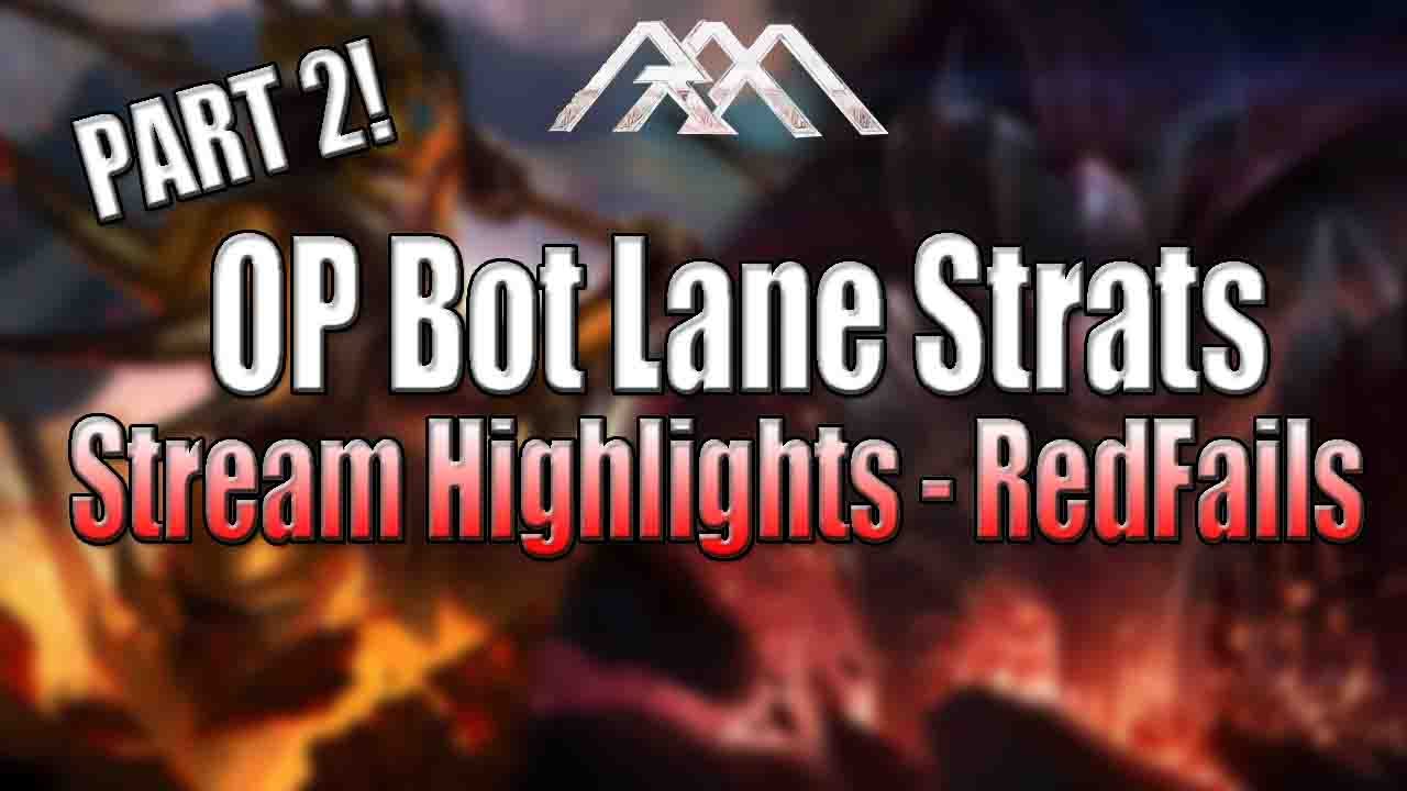 OP Bot Lane Strats #2 - Stream Highlights #14 - League of Legends - YouTube