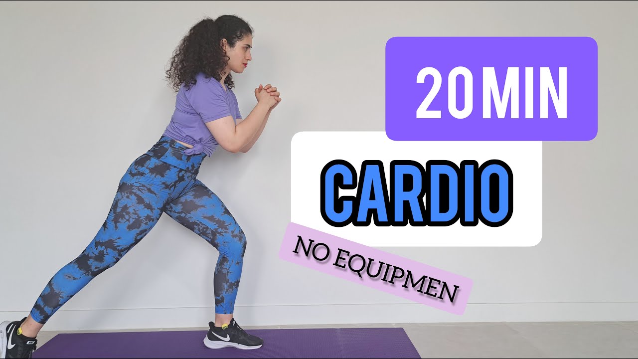 20 MIN FULLBODY HIIT WORKOUT//CARDIO WORKOUT(+ MODIFY)//NO EQUIPMENT ...
