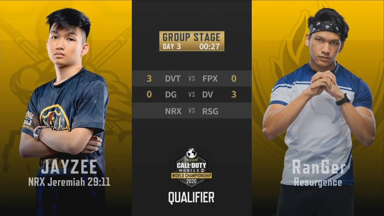 [DAY 3]CODM WORLD CHAMPIONSHIP NRX VS RSG (GAME 2) - YouTube