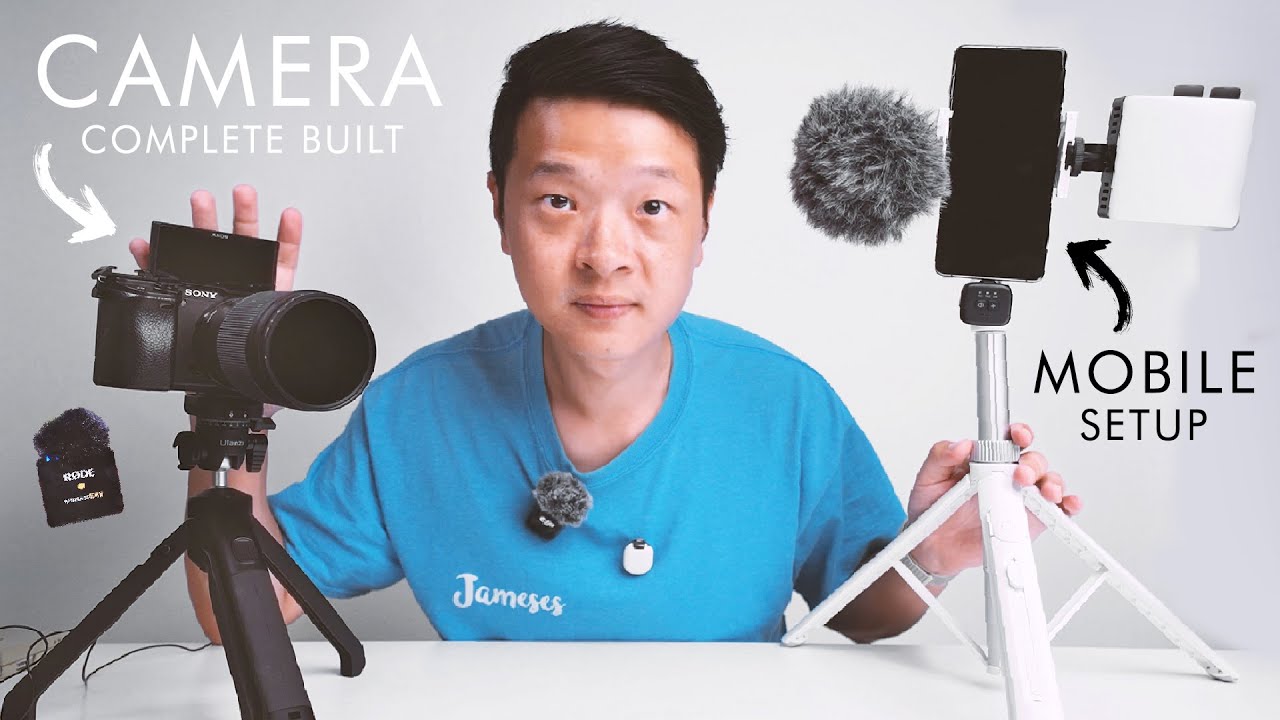My Recommended Camera & Mobile Setup in 2025 | Content Creation All ...