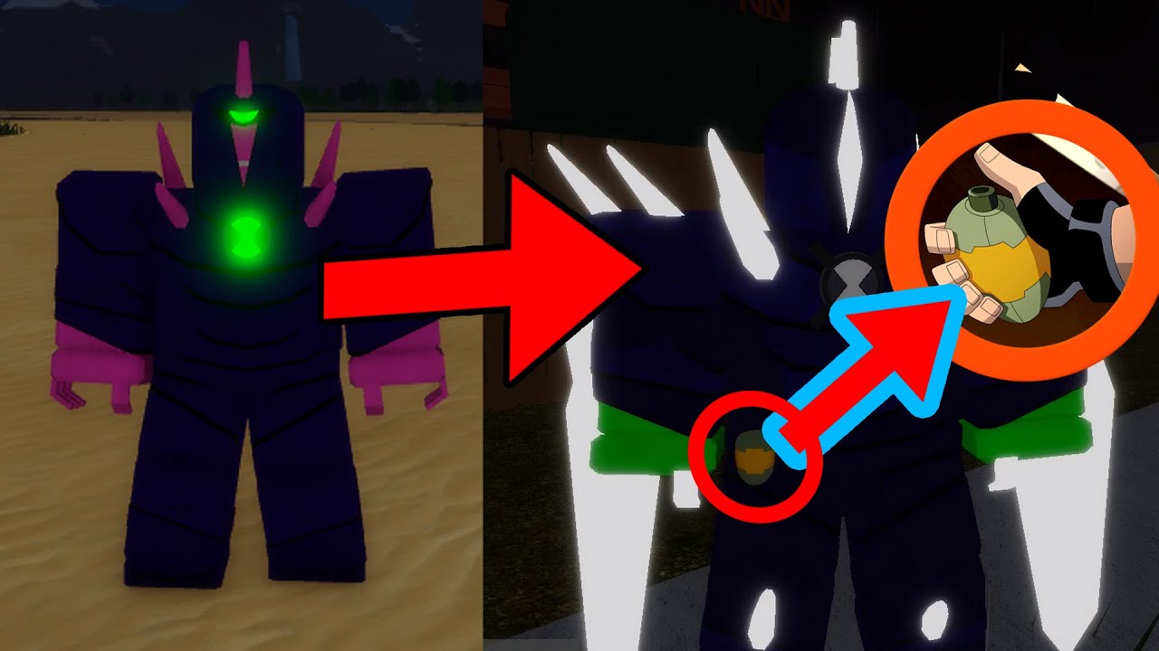 Ben 10 Infinity Ultimate Chromastone And Null Void Grenade (Infinity Legacy) - YouTube