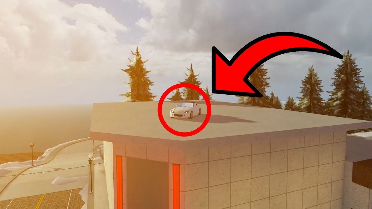 HIDING ON THE ROOF! (GLITCH!) | Drifting Simulator Roblox 2020 - YouTube