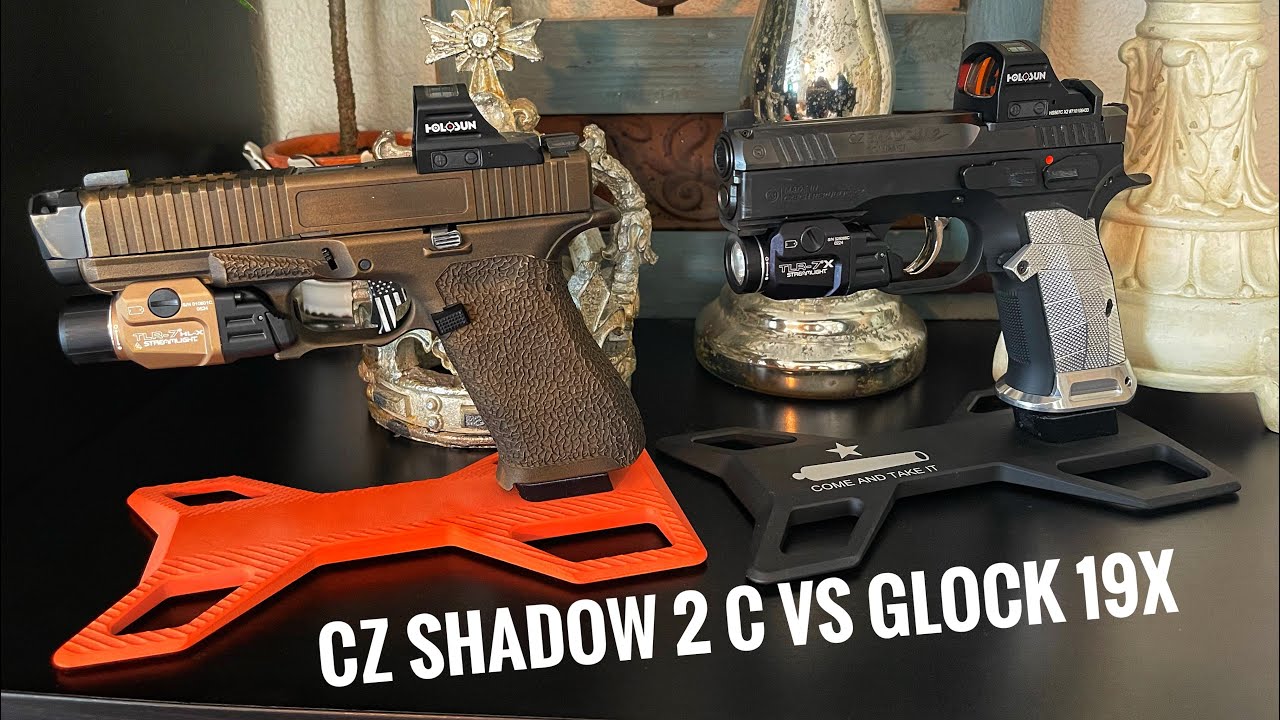 CZ Shadow 2 Compact vs Glock 19X Custom / Table Top to Range. - YouTube