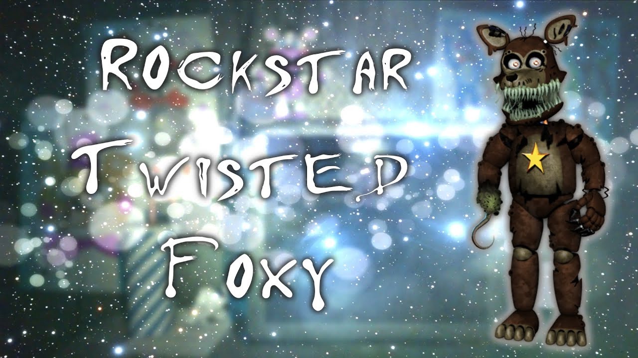 [ Speed Edit | FNAF ] Making Rockstar Twisted Foxy - YouTube