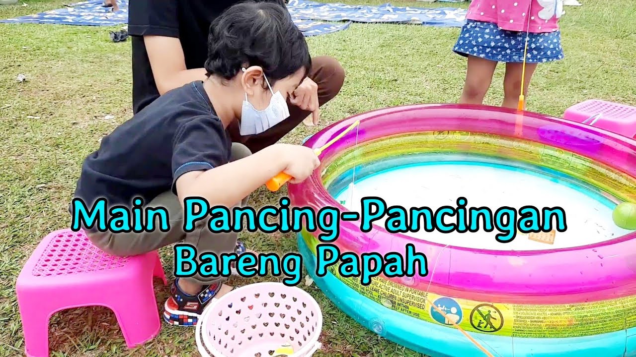 Permainan Anak Pancing-pancingan | Naik Odong-Odong - YouTube