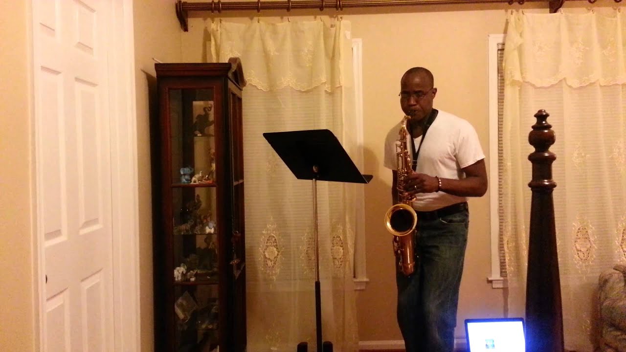 One More Try - George Michael - Sax Practice - YouTube