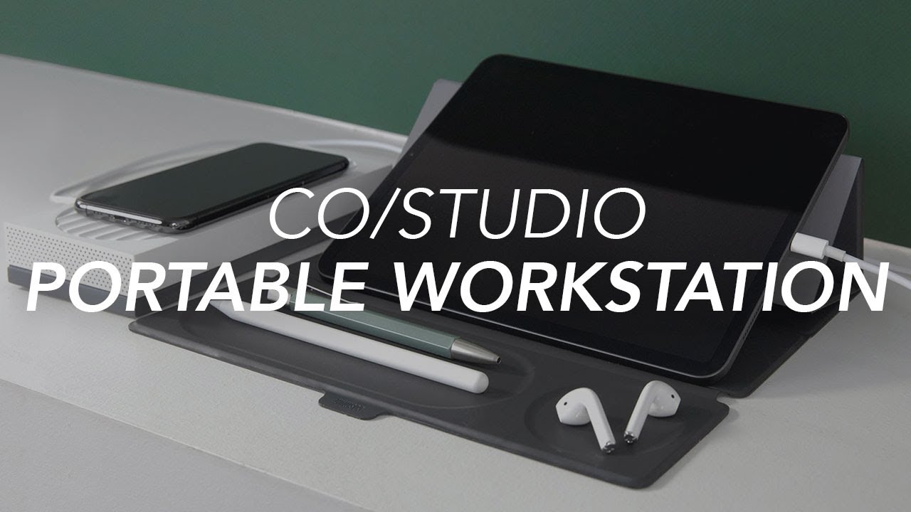 Co/Studio Portable Personal Workstation - YouTube