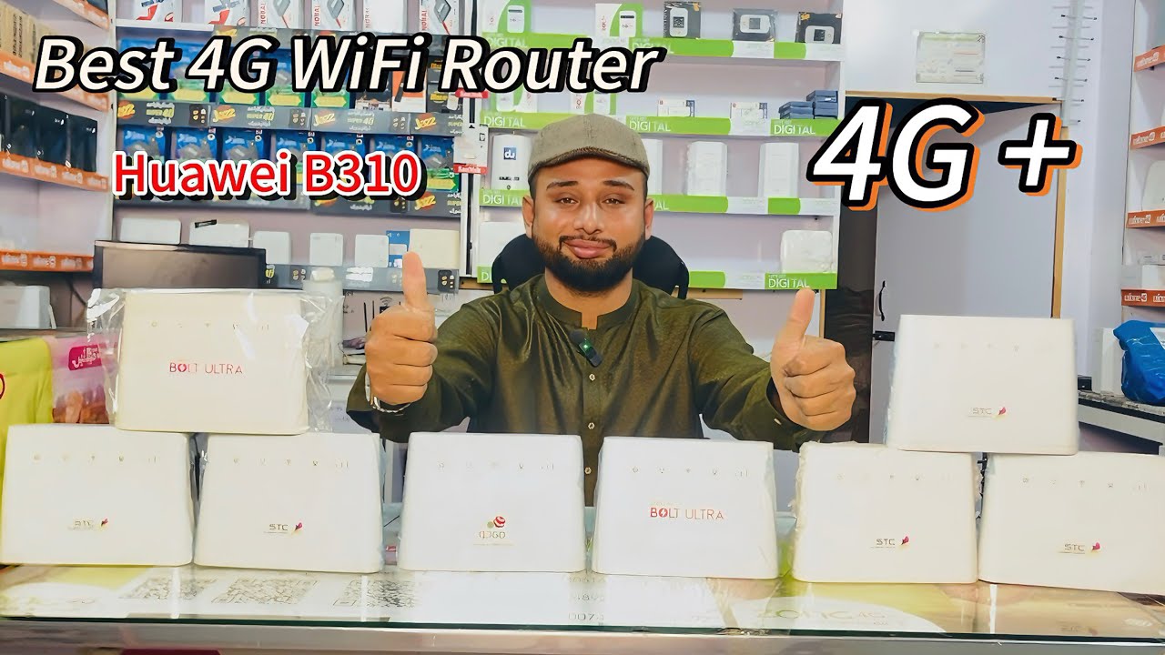 Huawei B310 4G WiFi Router Prices in Pakistan | Best 4G WiFi Router in ...
