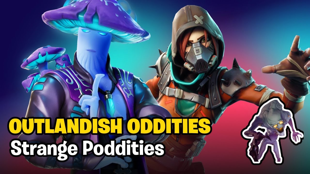 Outlandish Oddities - Quest 5 - Strange Poddities - Fortnite StW - YouTube