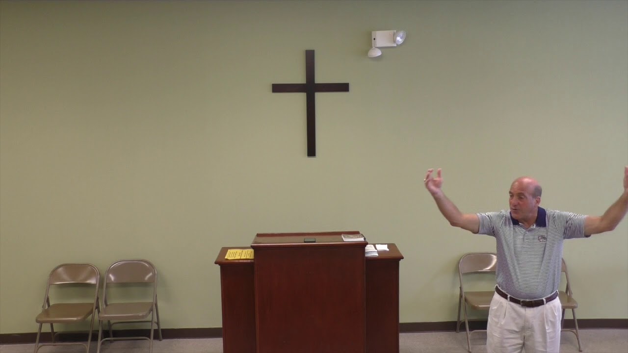 Jesus the Messiah, Part 1 - Luke 4:14-21 - 5/27/2018 - Mike Shrock ...