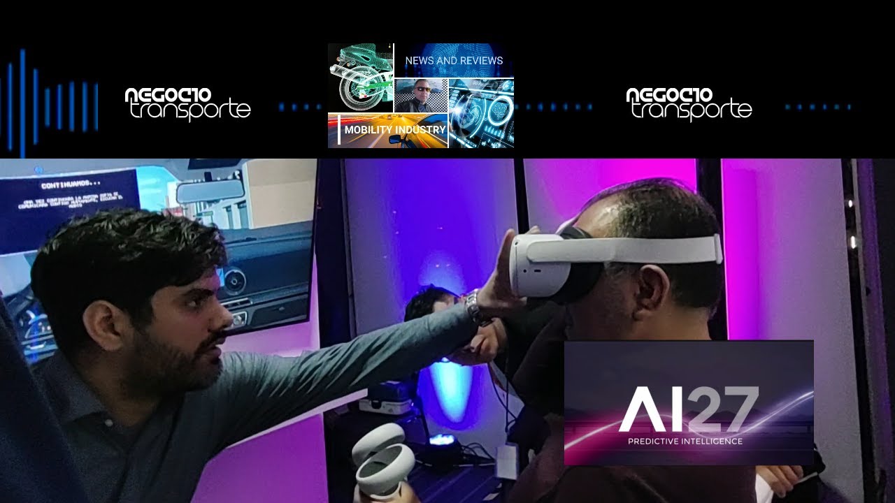 Sofía de AI27 Modelo digital e inteligencia artificial para la seguridad en transporte ...