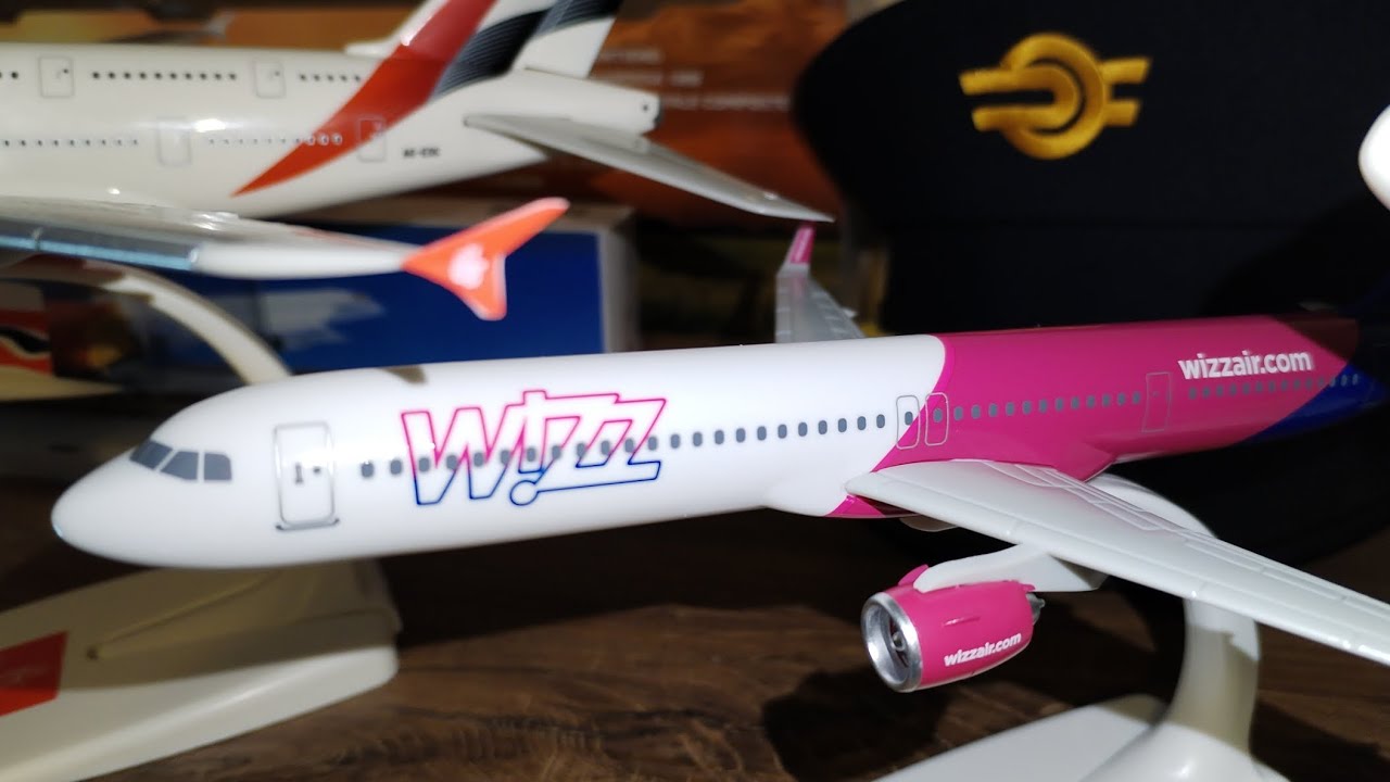 Airbus A321 Neo modell - YouTube