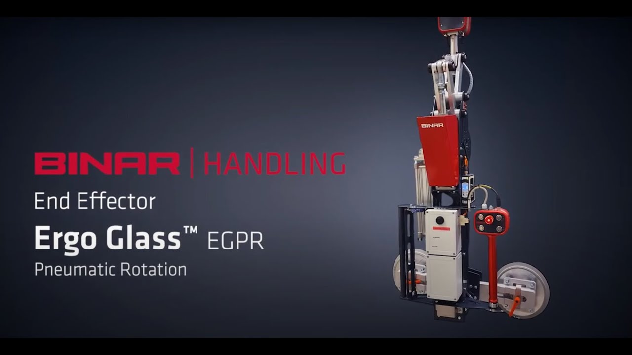 Glass Window Lifting Solutions | Binar Handling - YouTube