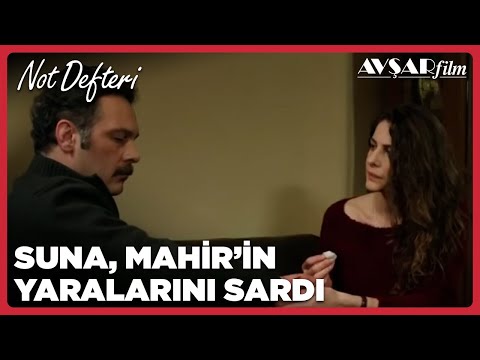 Suna Mahir'in Yaralarını Sardı 😍 - Not Defteri (3. Bölüm)