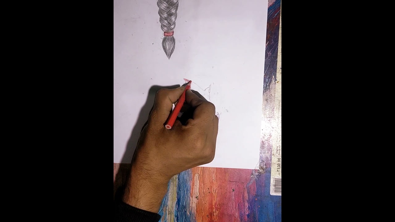 how to draw girl hand - YouTube