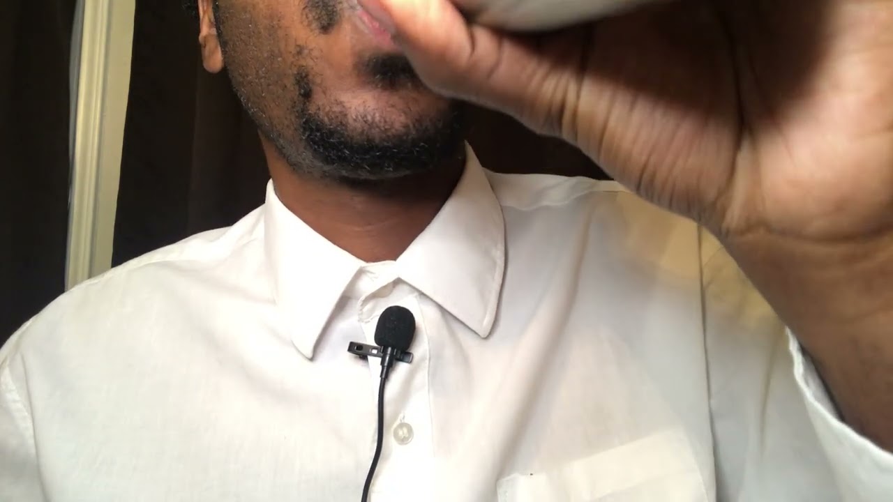 ASMR Drinking Cold Water and Whispering - YouTube