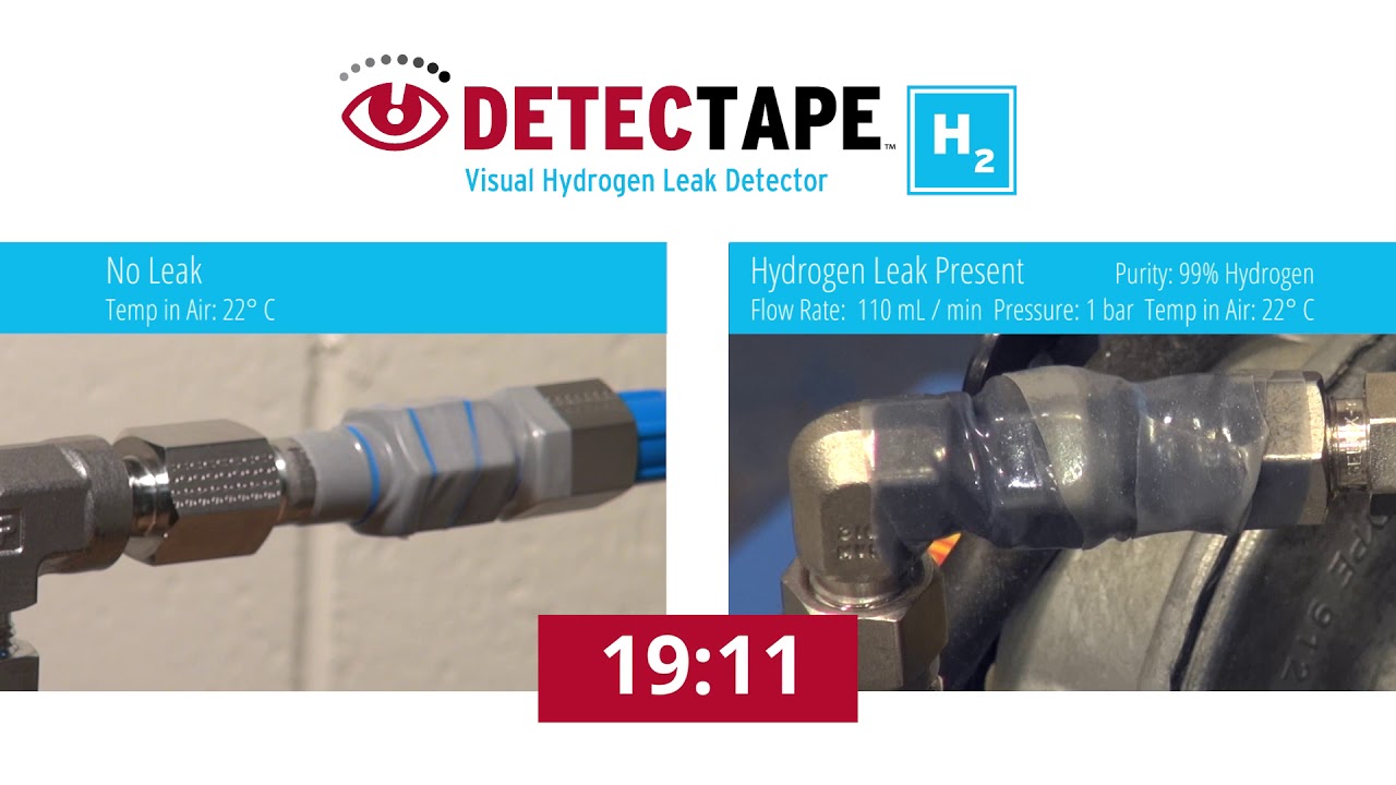 DetectTape H2 Time Lapse - YouTube