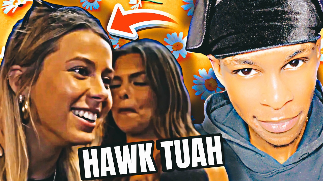 Why Did Hawk Tuah Girl Say This About Trump? - YouTube