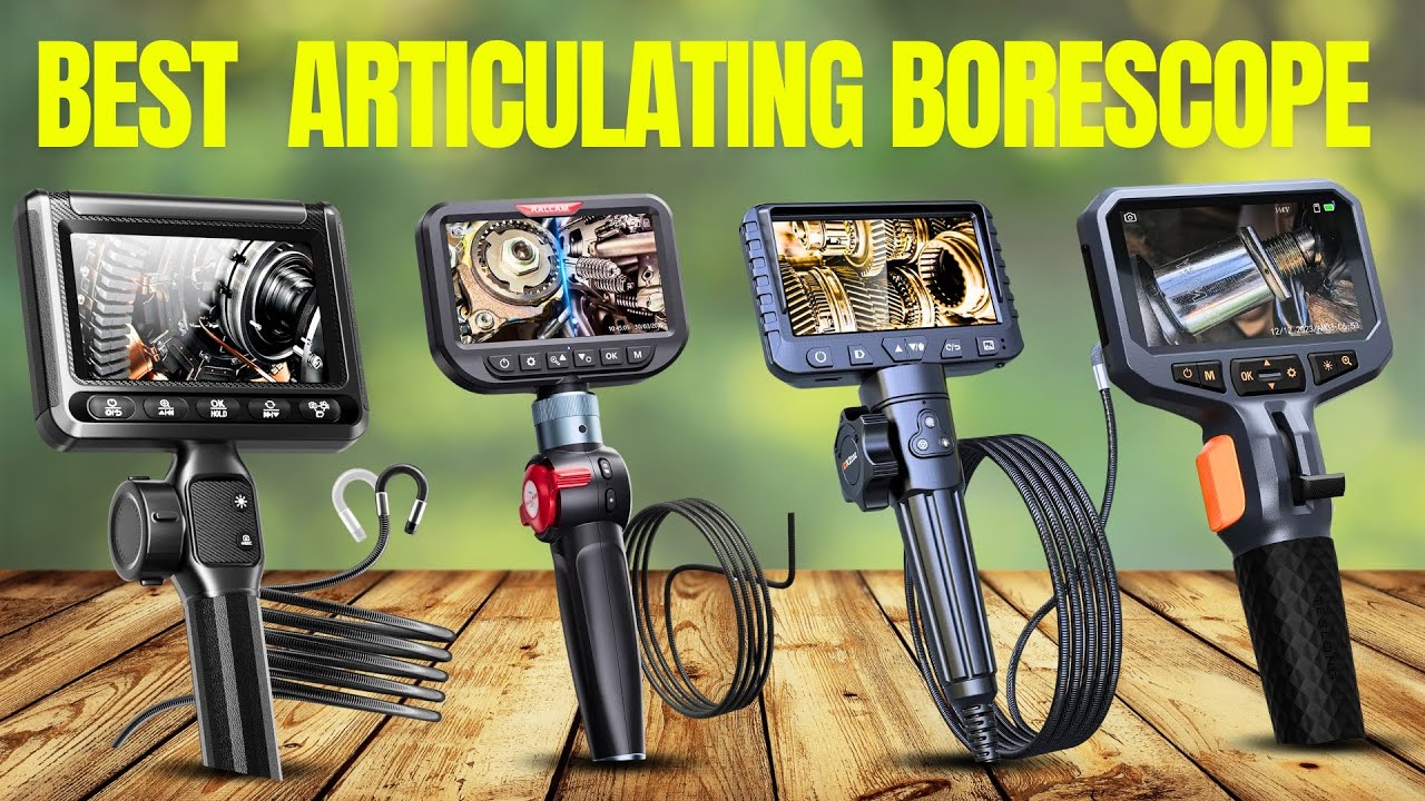 Top 5 Best Articulating Borescopes in 2025 - [DON'T BUY Until You See ...