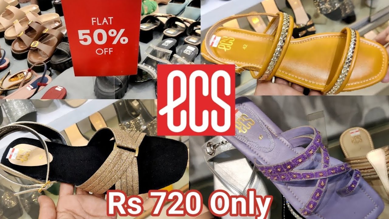 ecs shoes sale flat 50% off || ecs shoes sale || ecs summer shoes || ecs sale | - YouTube