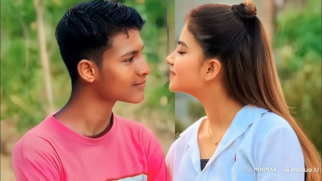 lips kissing each other - YouTube