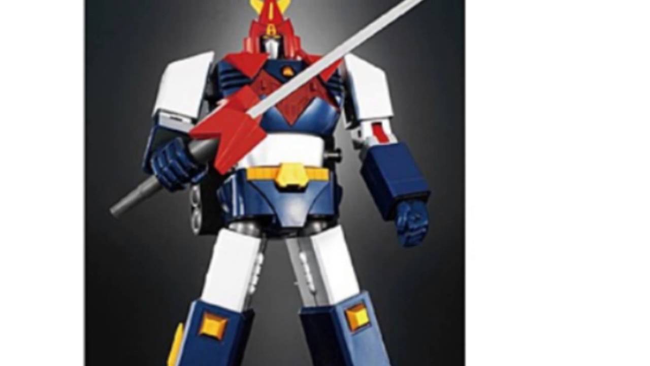GX-31 Voltes V Soul Of Chogokin Metal Figure - YouTube