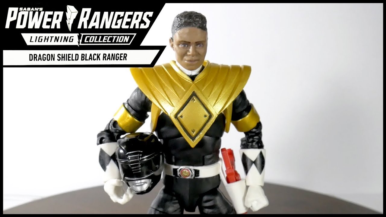 Lightning Collection Dragon Shield Black Ranger Overview [POWER RANGERS ...