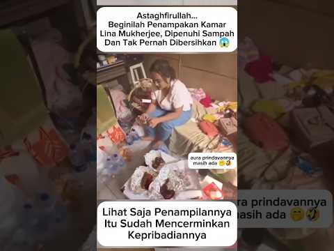 Penampakan Kamar Lina Mukherjee Bikin Geleng-Geleng Kepala 😳#linamukherjee #shortvideo