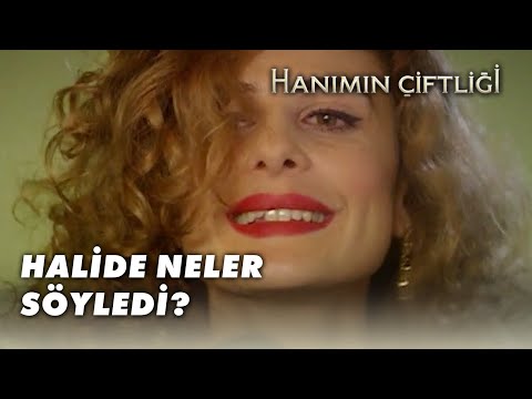 Halide Nasıl Rezalet Çıkardı?   - Hanımın Çiftliği 10.Bölüm