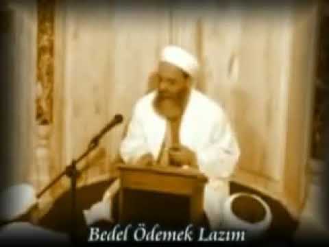 Bayram Ali Öztürk Hoca Efendi Bedel Ödemek Lazım Video İndir...