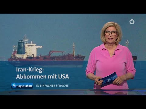 tagesschau in Einfacher Sprache 19:00 Uhr, 15.06.2026