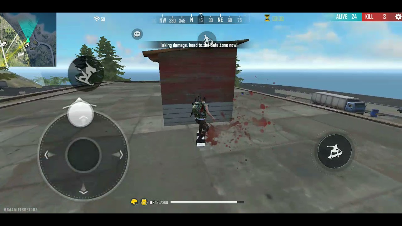 free fire Mill trick - YouTube