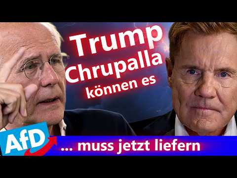💥Harald Schmidt und Dieter Bohlen💥Trump und Chrupalla sind die richtige Wahl 💥