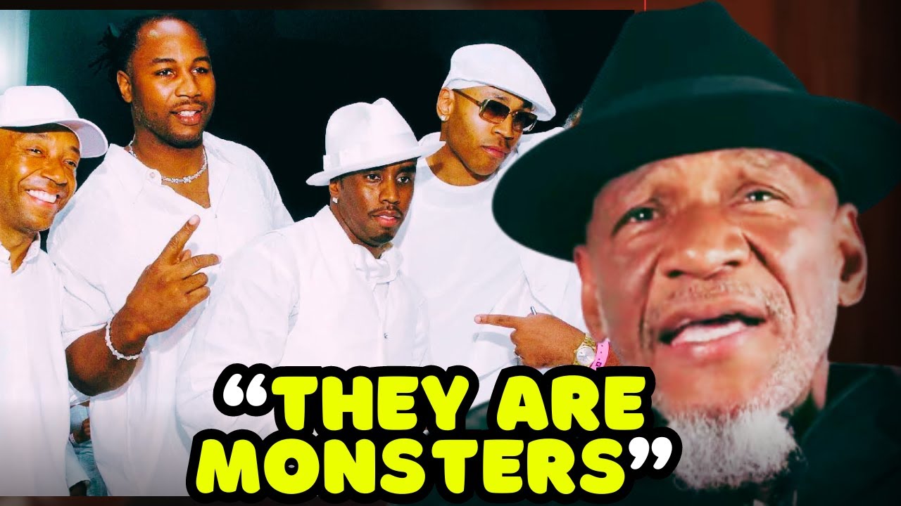 Richards Pryor bodyguard Rashon Khan Exposes the Dark Secrets of diddy ...