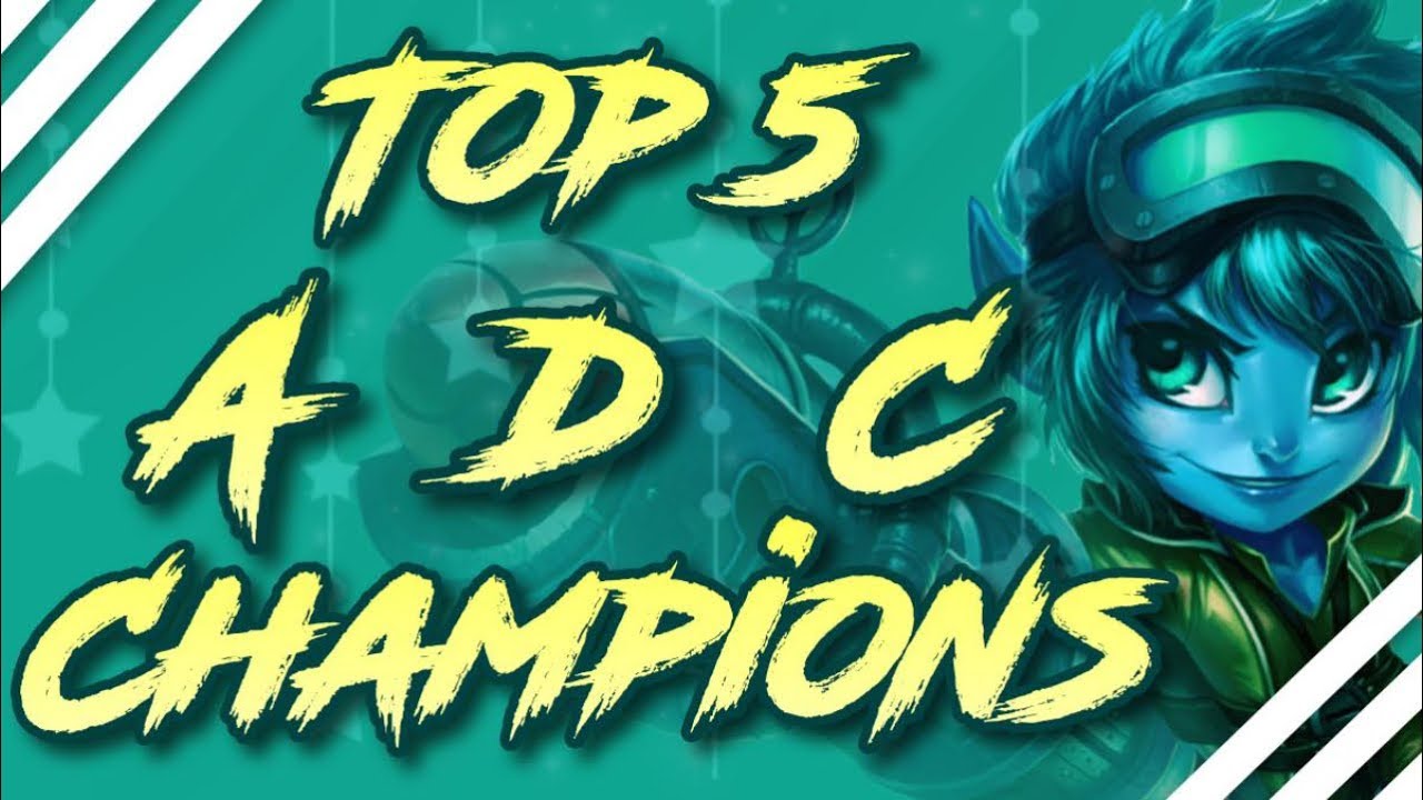 Top 5 Adcs For Climbing Out Of Low Elo Season 9 Adc Guide 2019 Youtube